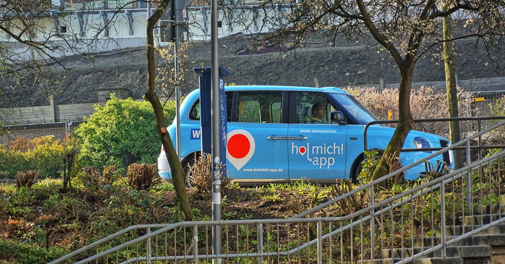 Hol mich APP Foto & Bild | world, deutschland, wuppertal Bilder auf ...