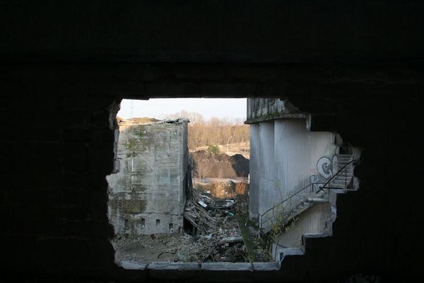 Alsen Zementwerk Itzehoe Bilder & Fotos