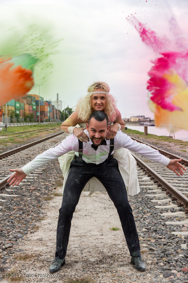 Holishoot Foto & Bild | hochzeit, trash the dress, verschiedenes Bilder auf fotocommunity