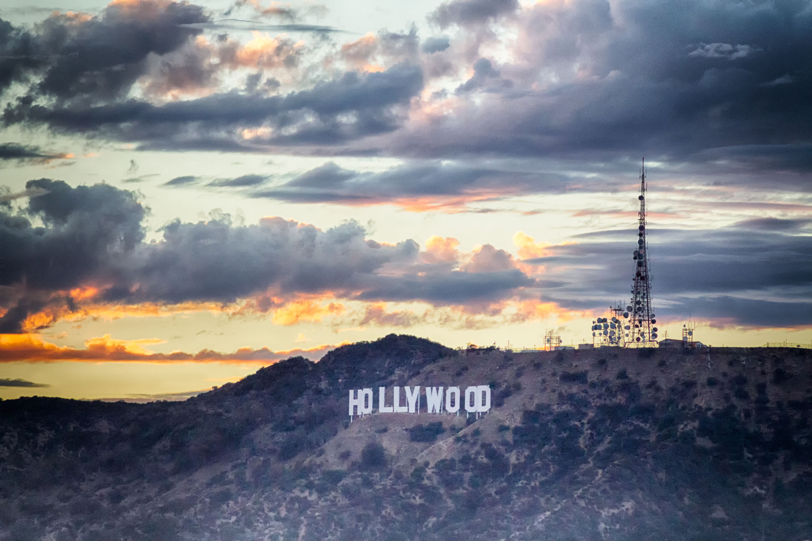 Hollywood Sunset Foto & Bild | north america, united states, california ...