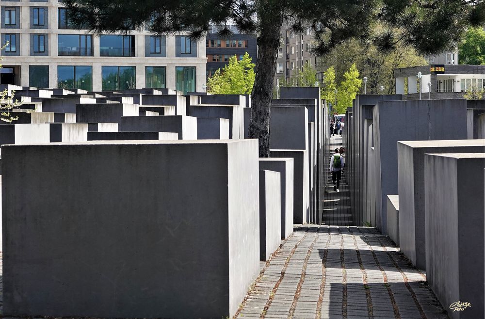 Holocaust-Mahnmal in Berlin Foto & Bild | berlin, kunst, architektur ...