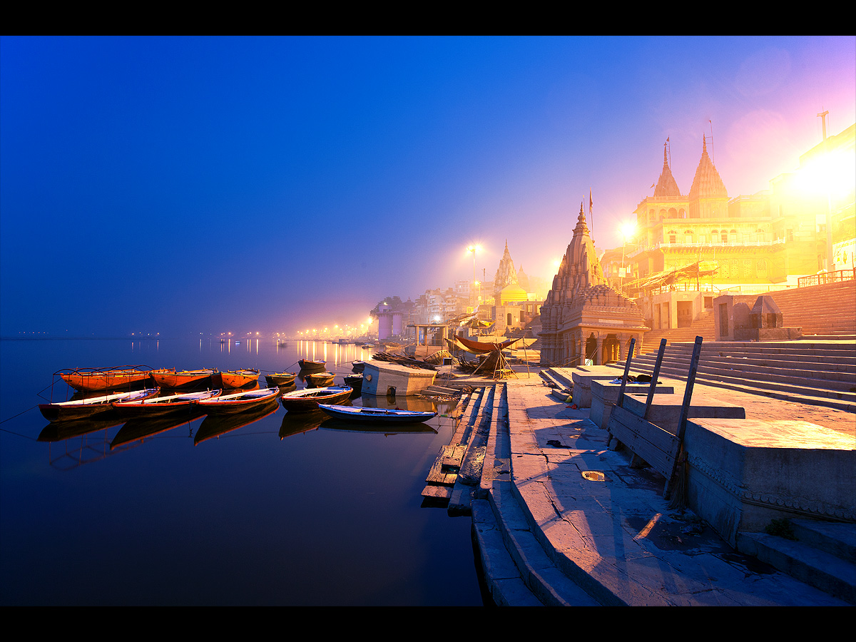 Holy Ganga River Foto & Bild | asia, india, south asia Bilder auf ...
