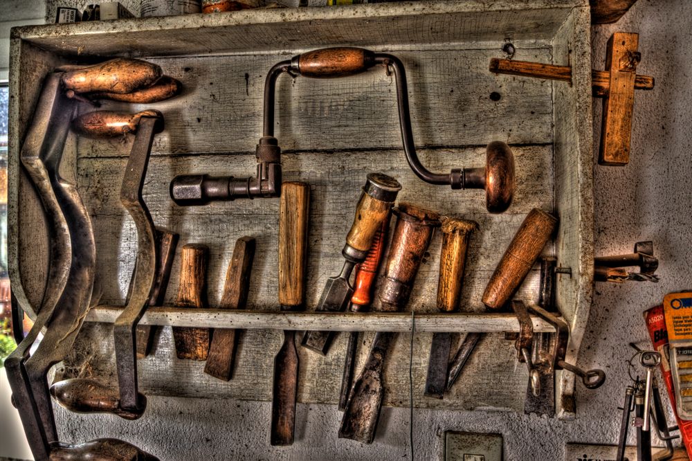 Holz Werkzeug Foto & Bild | industrie und technik, handwerk, werkzeuge ...