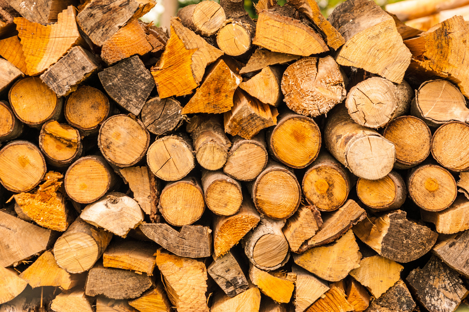 Holzstapel Foto & Bild | natur, holz, ofen Bilder auf fotocommunity