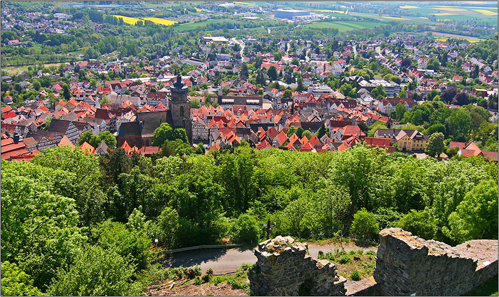 Homberg / Efze Foto & Bild | world, aussichtsturm, burg Bilder auf ...