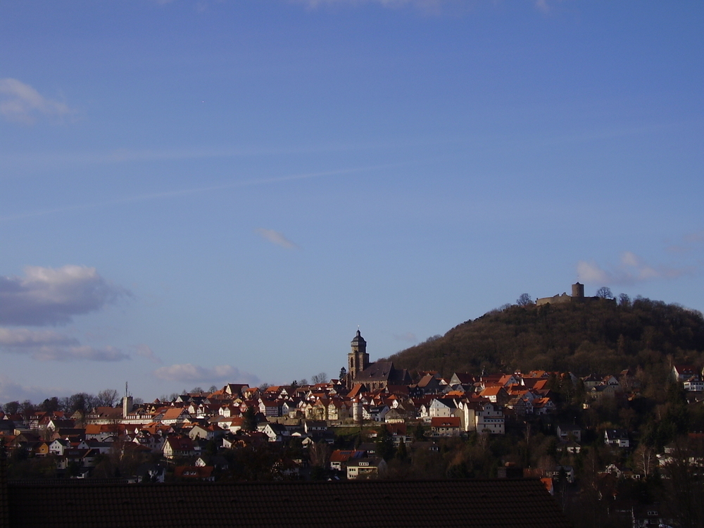 Homberg/EFZE Foto & Bild | landschaft, lebensräume, hessen Bilder auf ...