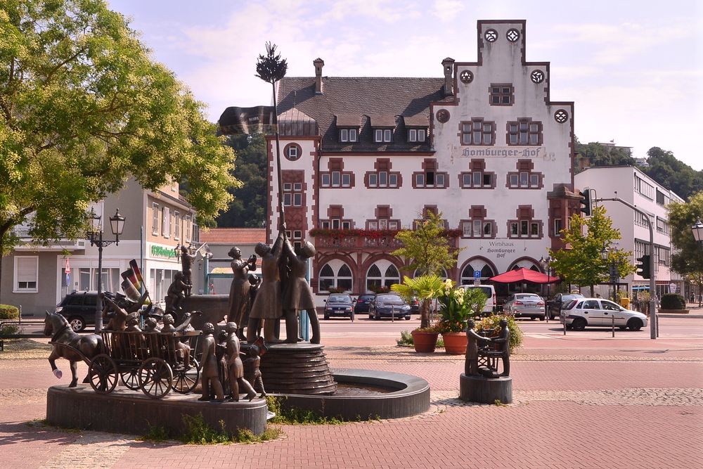 Homburg Hof August 2017 Foto & Bild | deutschland, europe, saarland ...