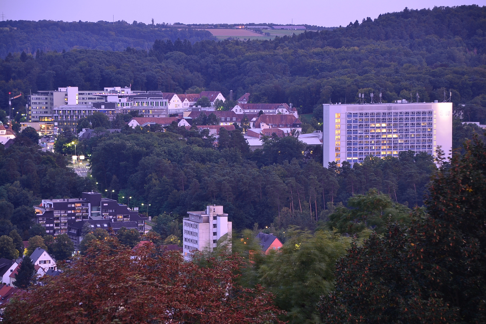 Homburg UKS August 2017 Foto & Bild | deutschland, europe, saarland ...