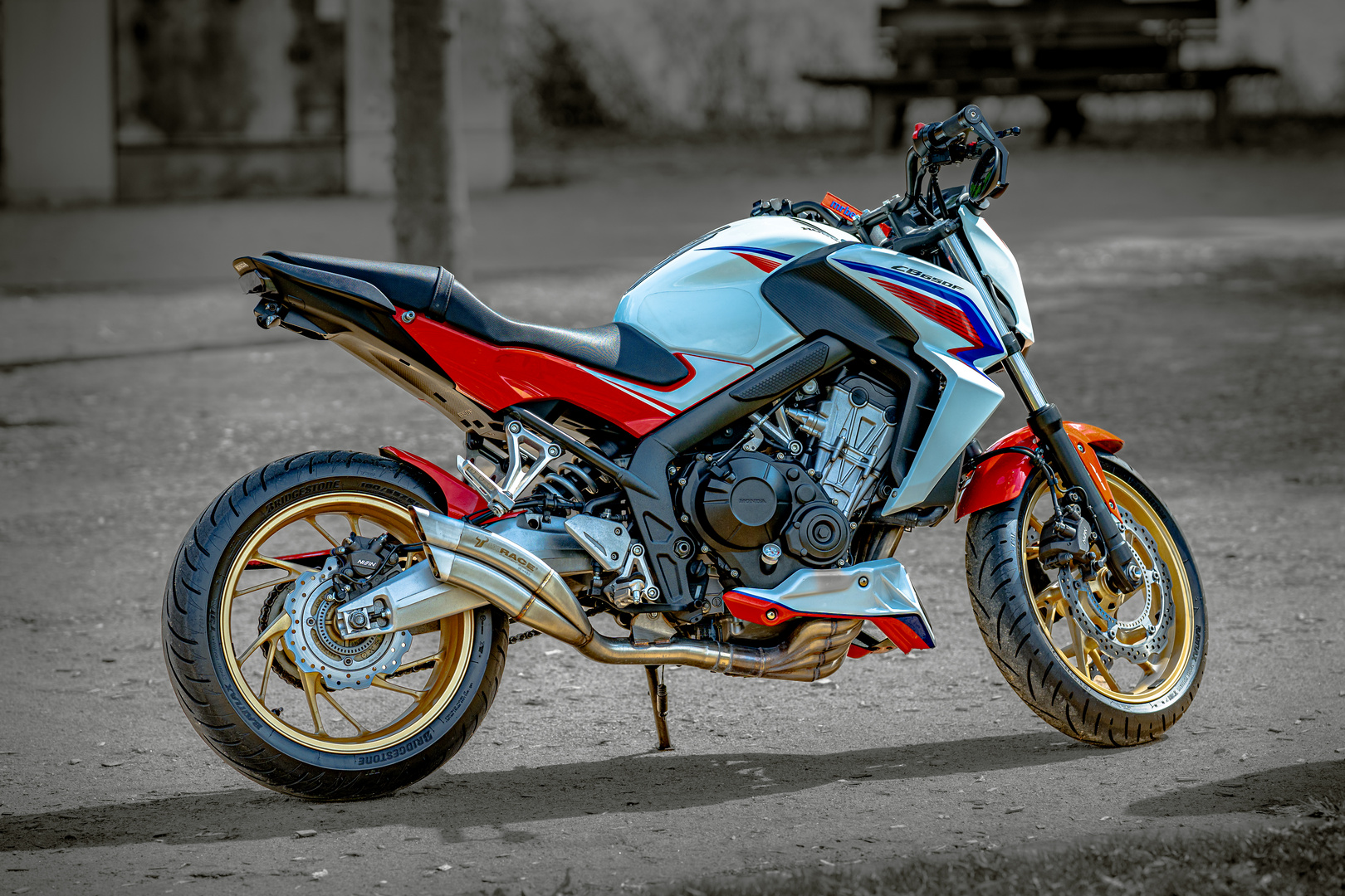 Honda CB 650F Foto & Bild | sport, fotos, spezial Bilder auf fotocommunity