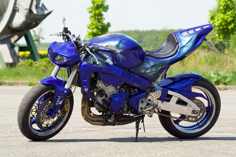 Honda CBR 900 RR MDS-Rothe Umbau Foto & Bild | autos & zweiräder ...