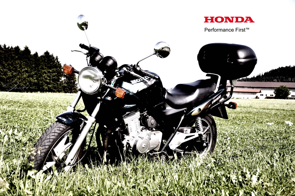 "Honda - Performance First" - Honda CB500 Foto & Bild | autos ...