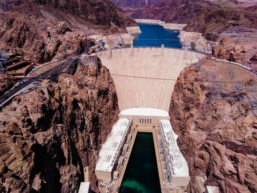 Hoover Damm Foto & Bild | usa, world, landschaft Bilder auf fotocommunity