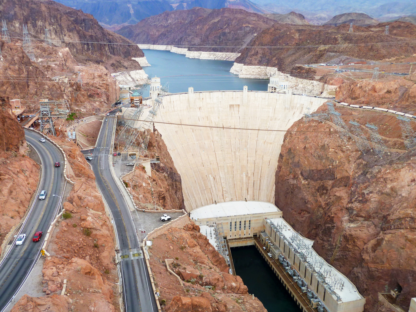 Hoover Damm Foto & Bild | north america, united states, nevada Bilder ...