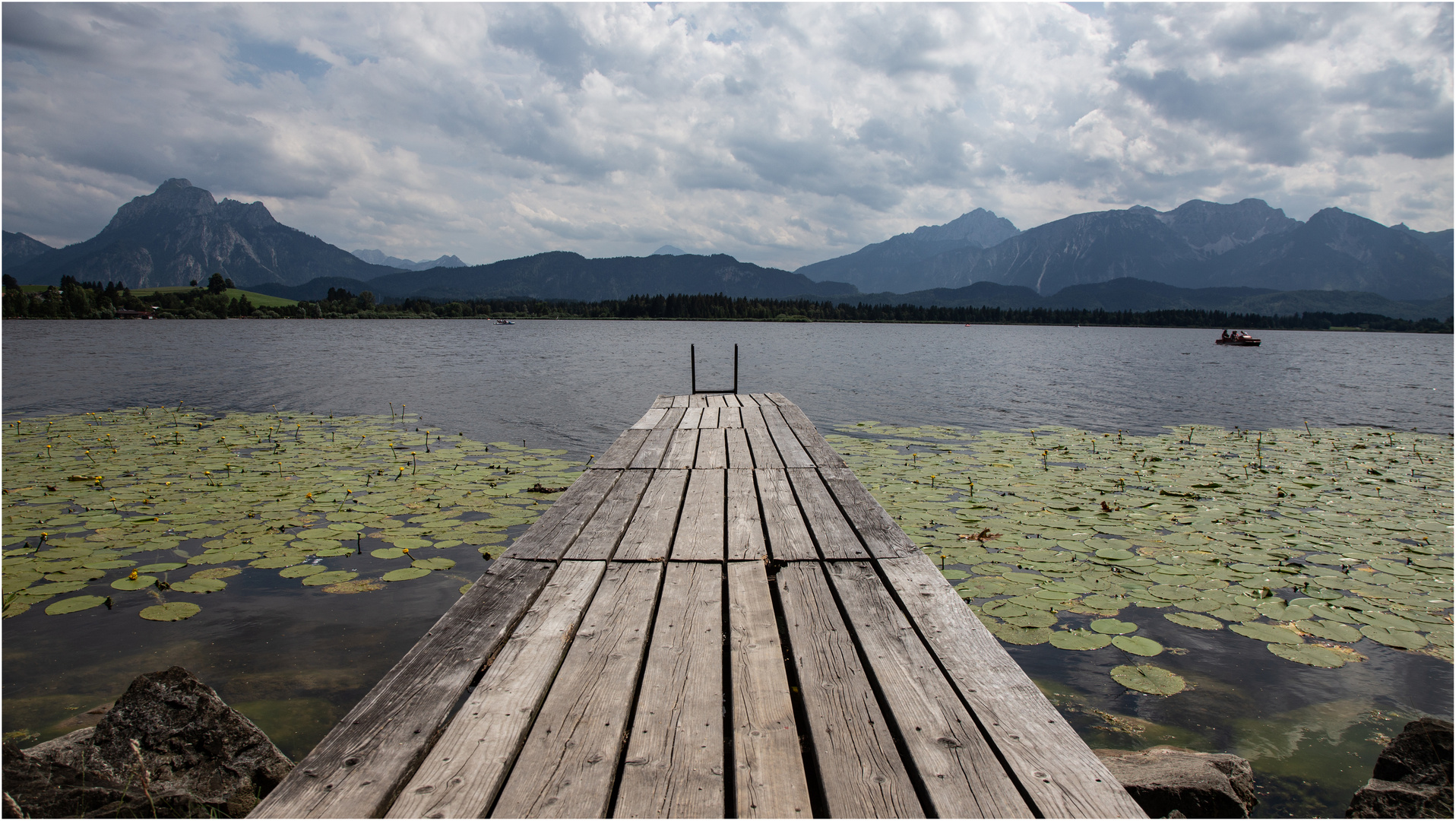 Hopfensee Foto & Bild | deutschland, europe, bayern Bilder auf ...
