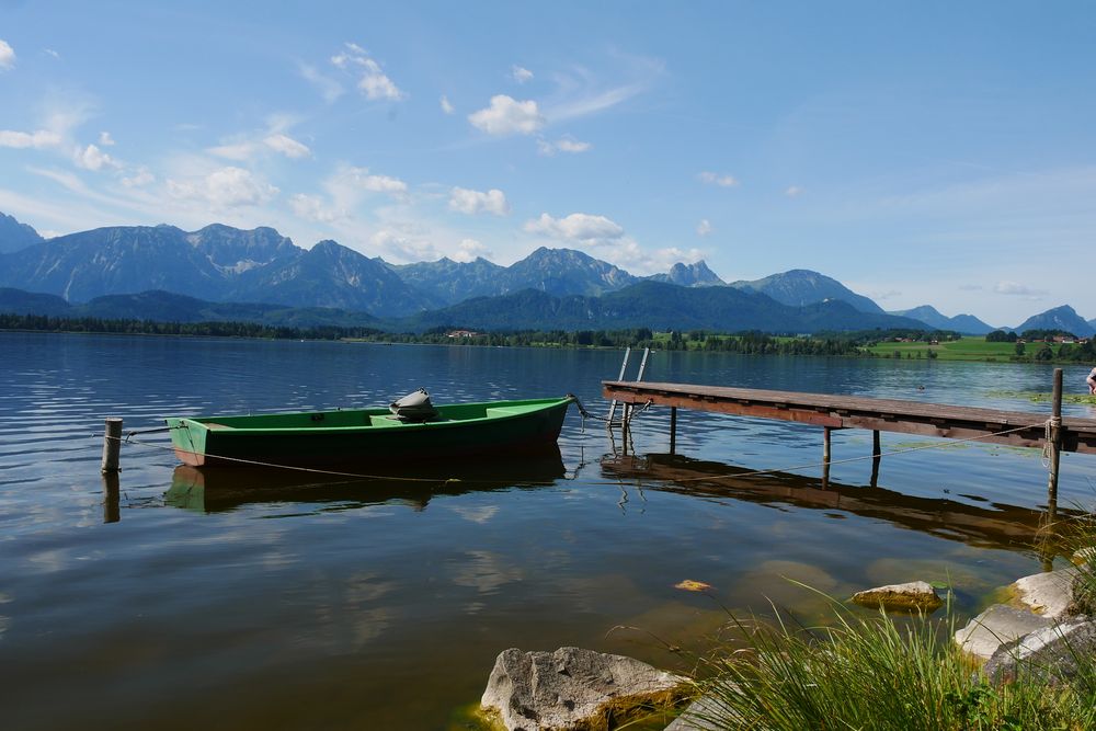 Hopfensee Foto & Bild | landschaft, bach, fluss & see, see, teich ...
