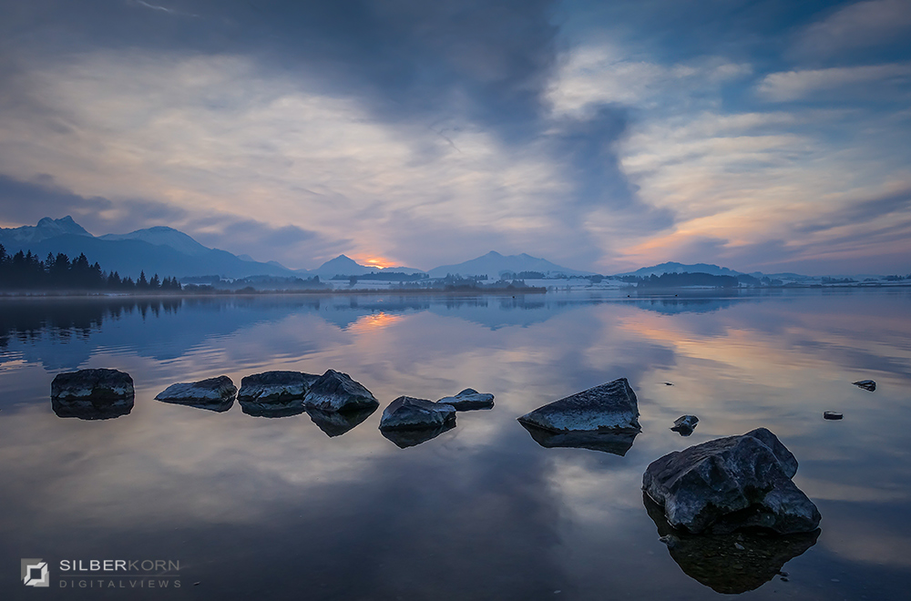 Hopfensee Foto & Bild | deutschland, europe, bayern Bilder auf ...