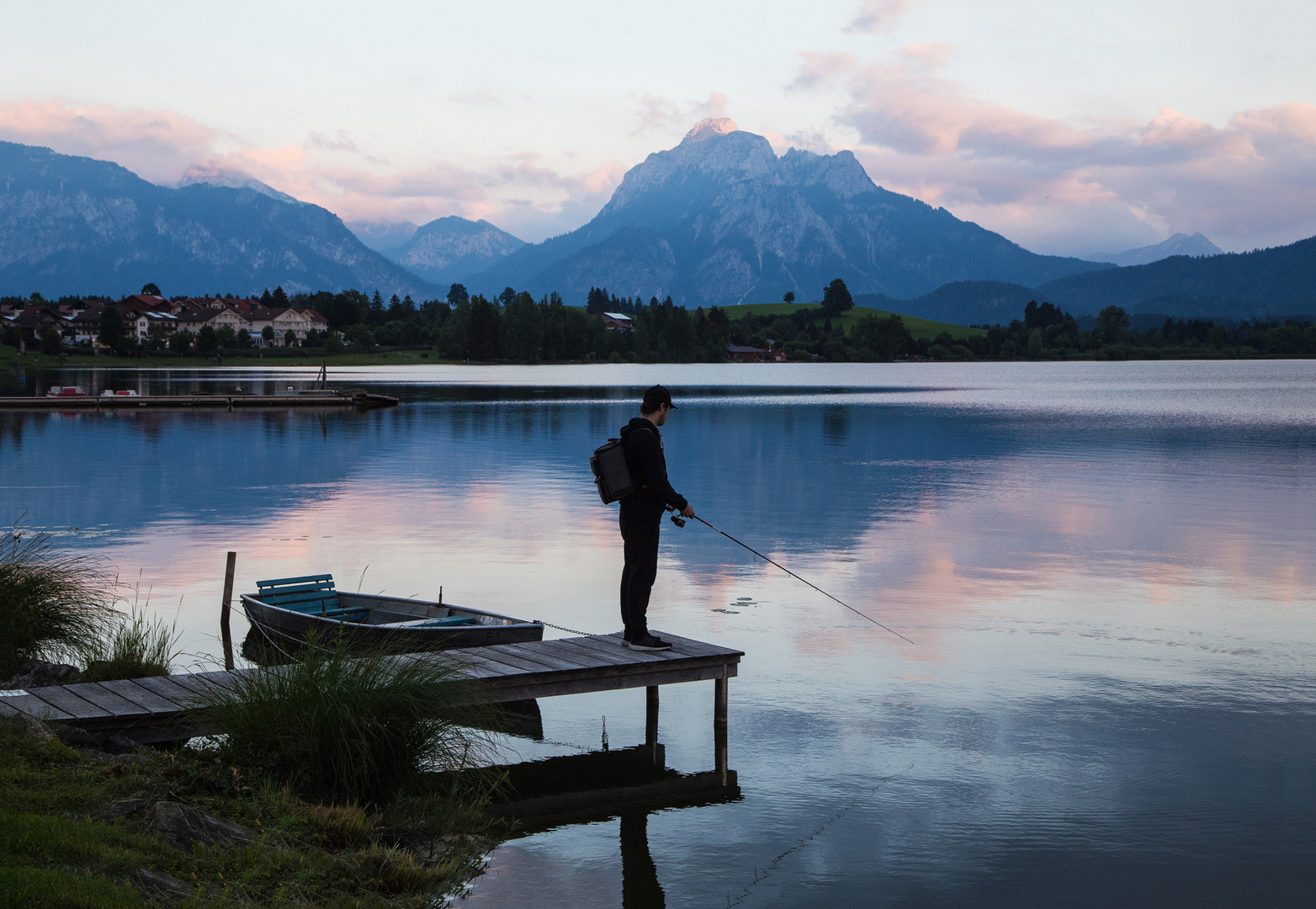 Hopfensee Foto & Bild | deutschland, europe, bayern Bilder auf ...