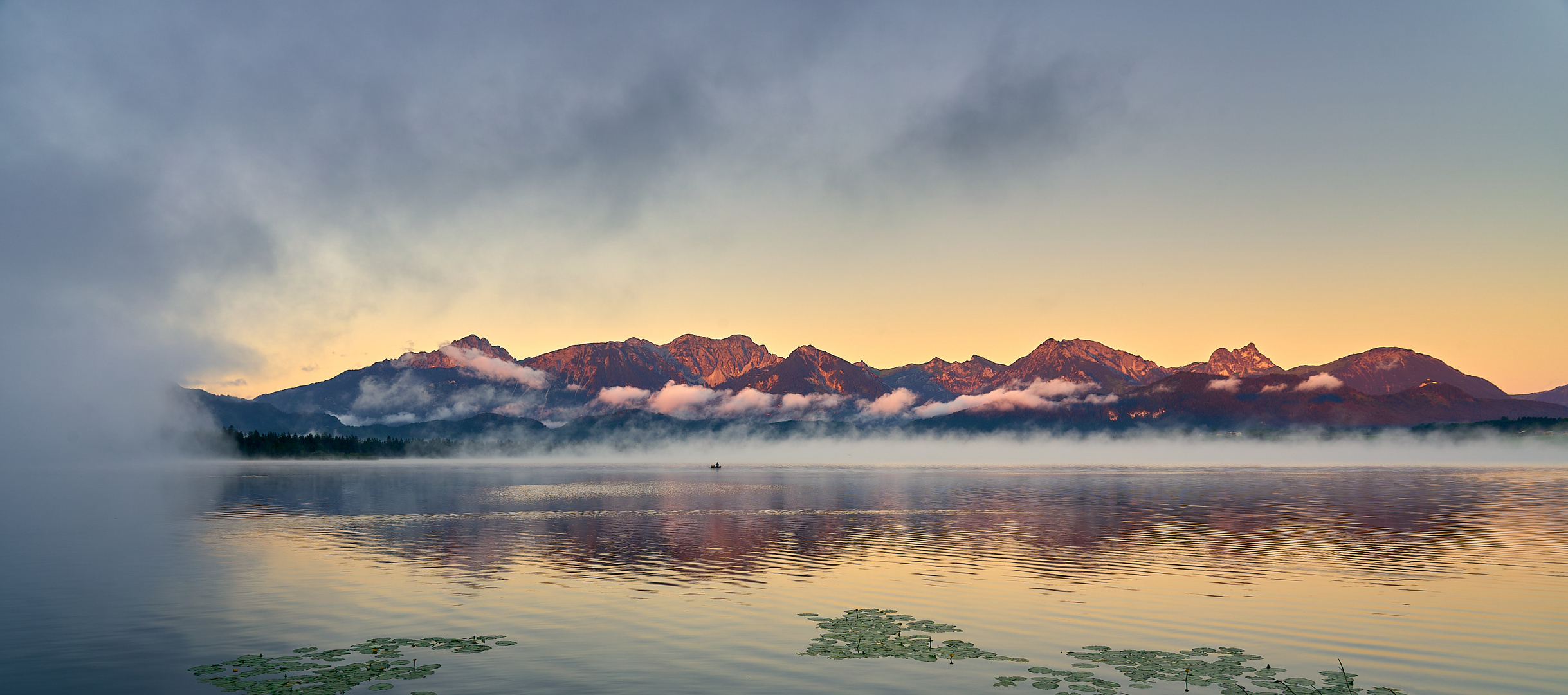 Hopfensee Foto & Bild | landschaft, berge, bergseen Bilder auf ...