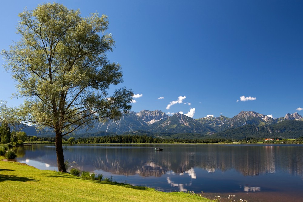 Hopfensee Foto & Bild | deutschland, europe, bayern Bilder auf ...