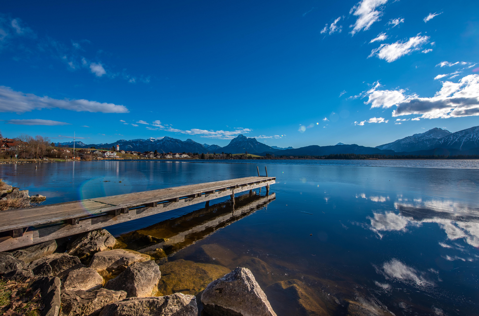 Hopfensee1 Foto & Bild | natur Bilder auf fotocommunity