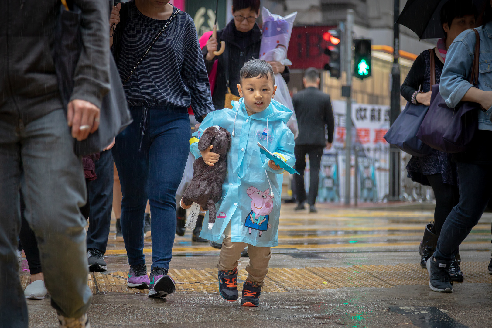 HOPPIG & Pepe Pig... Foto & Bild | canon, china, street Bilder auf ...