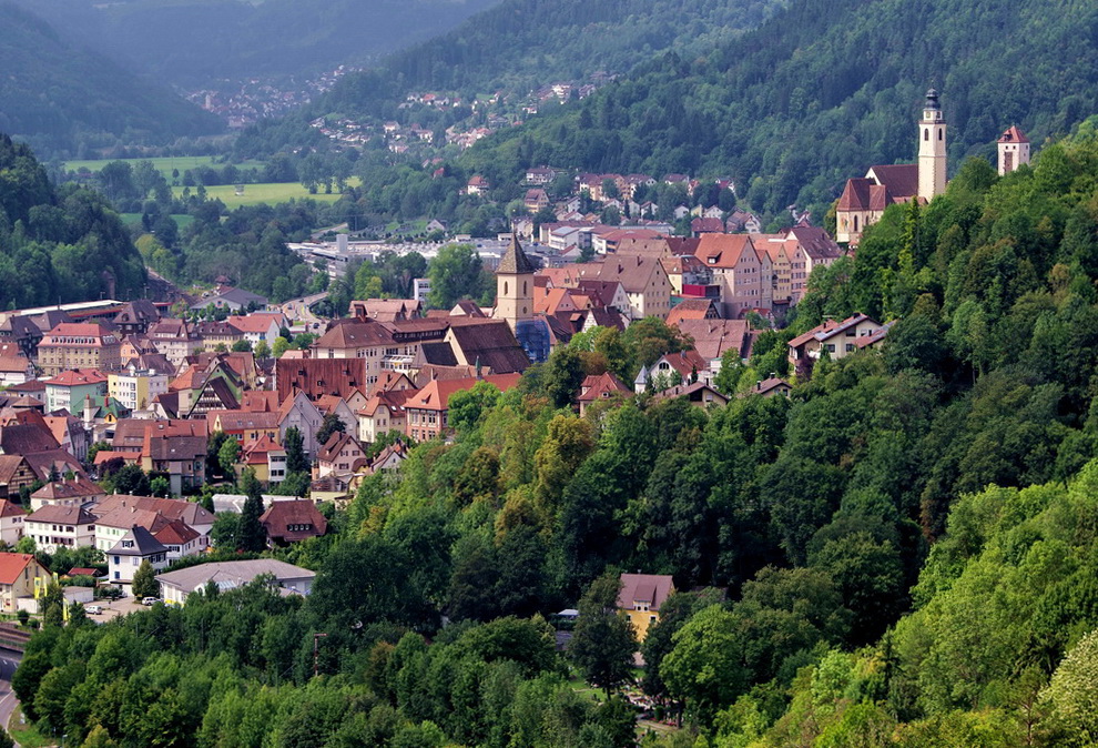 Horb am Neckar Foto & Bild | deutschland, europe, baden- württemberg ...
