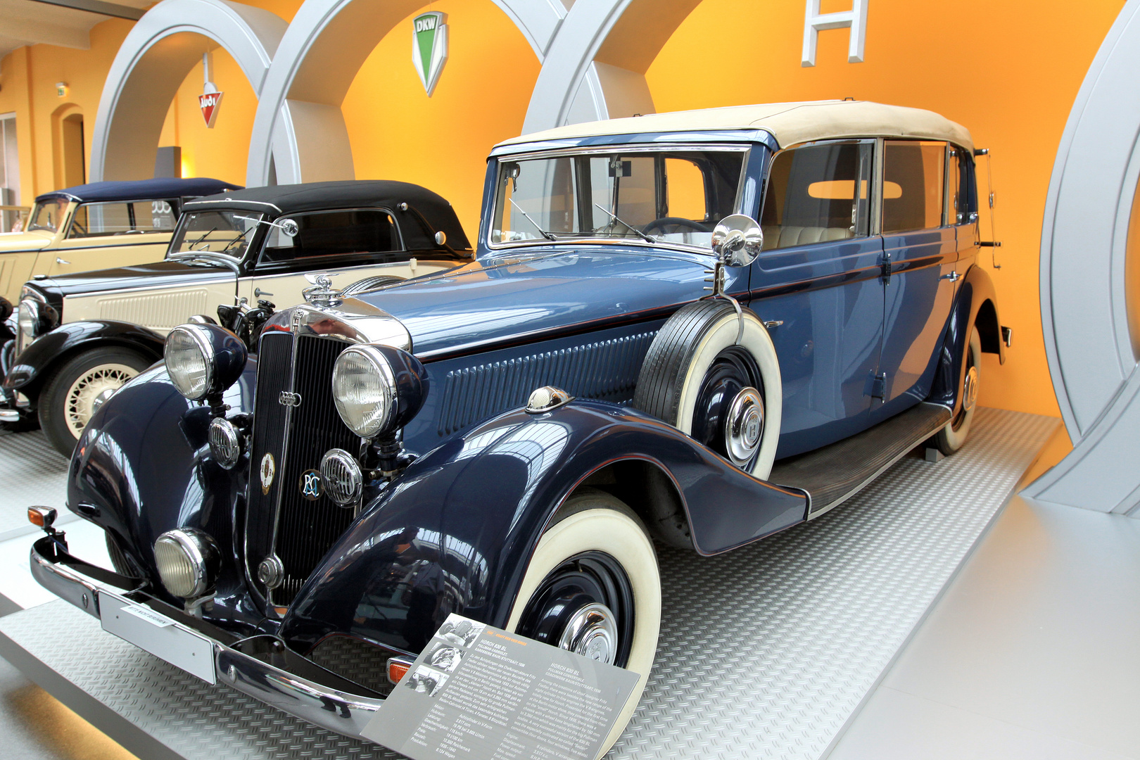 Horch 830 BL Pullman-Cabriolet Foto & Bild | autos & zweiräder ...