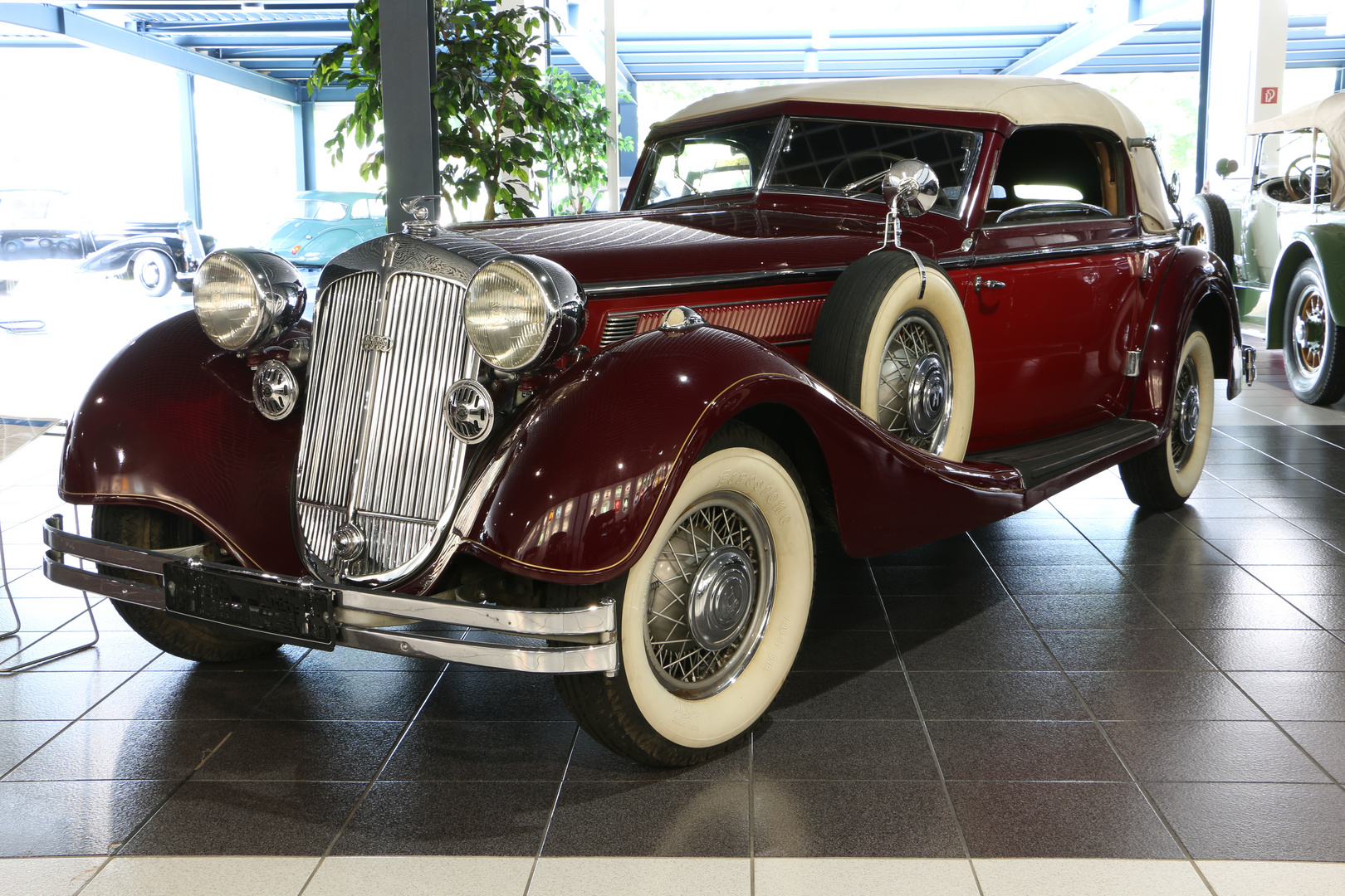Horch 853 Foto & Bild | world, straße, oldtimer Bilder auf fotocommunity