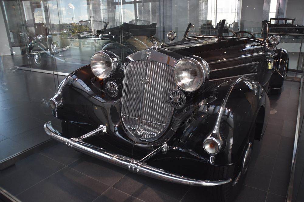 Horch 855 Special-Roadster Foto & Bild | fotos, world, dokumentation ...
