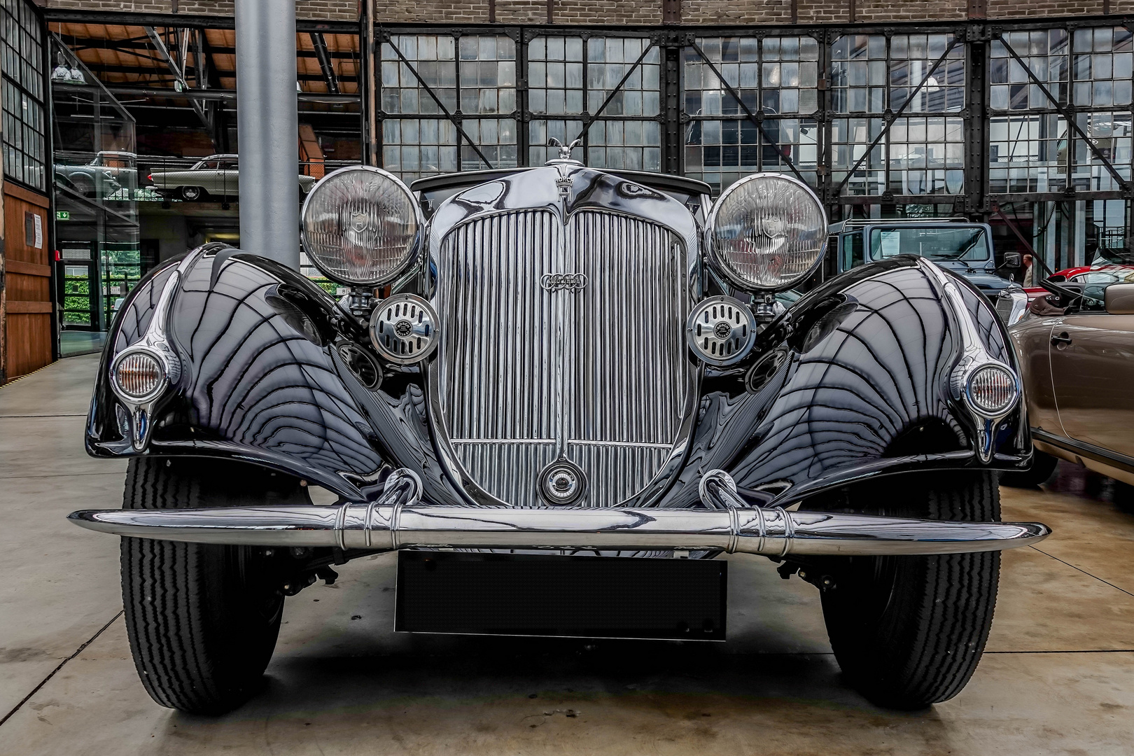 HORCH 855 Special Roadster Foto & Bild | oldtimer, nrw, düsseldorf ...