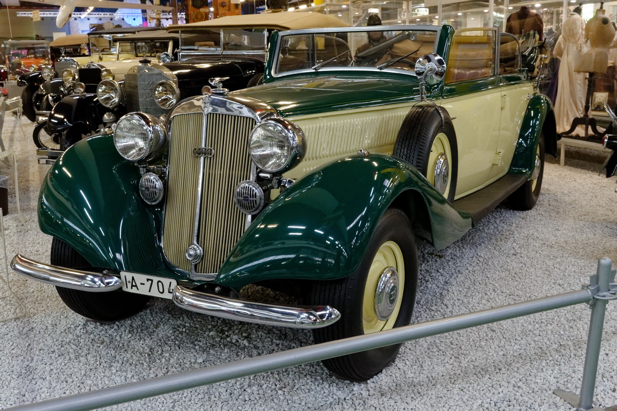 Horch AutoUnion Foto & Bild | autos & zweiräder, oldtimer youngtimer ...