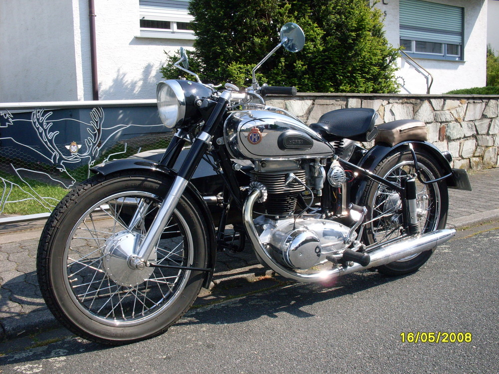 Horex Regina mit Seitenwagen Foto & Bild | autos & zweiräder ...