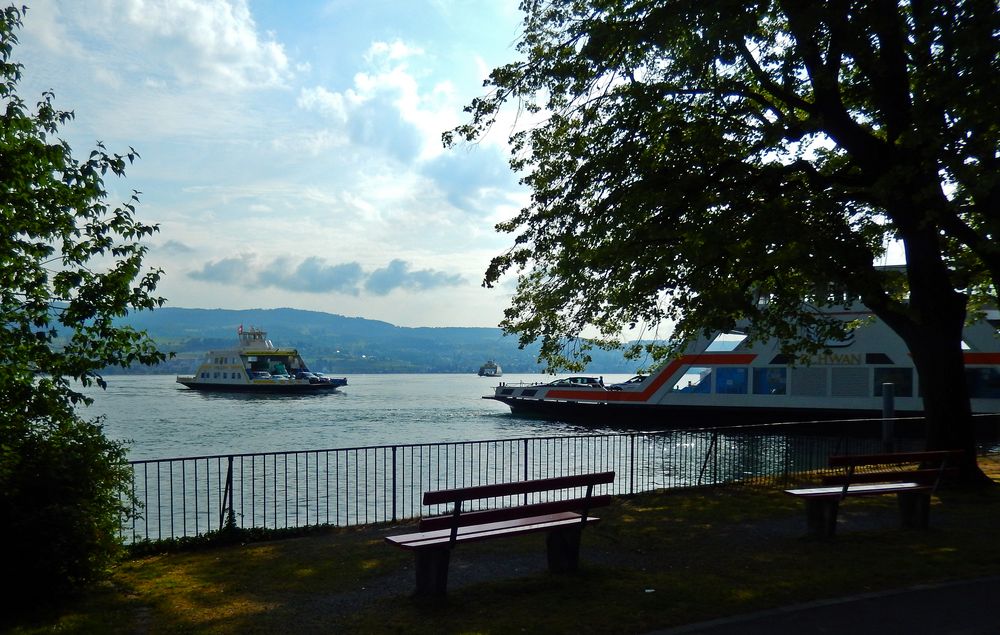 Horgen & Zürichsee.03 Foto & Bild | industria y tecnología, navegación ...