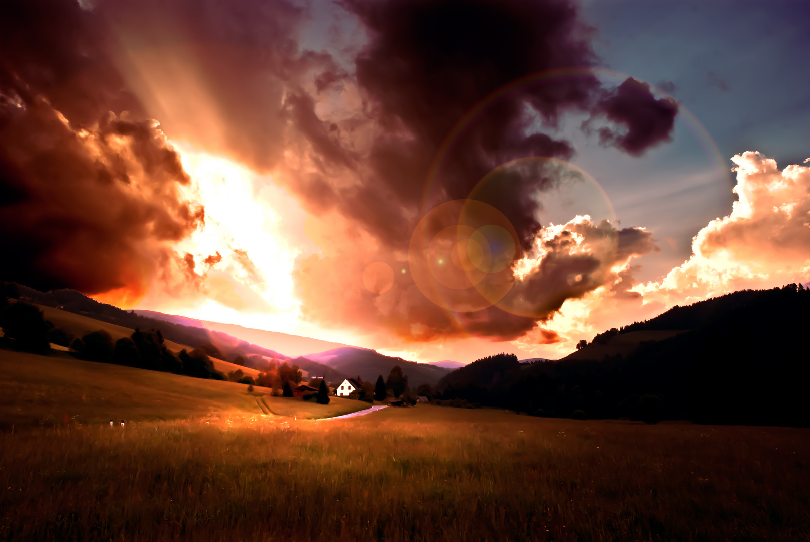 Horizont Foto & Bild | fotomontage, surreal, varia Bilder auf fotocommunity