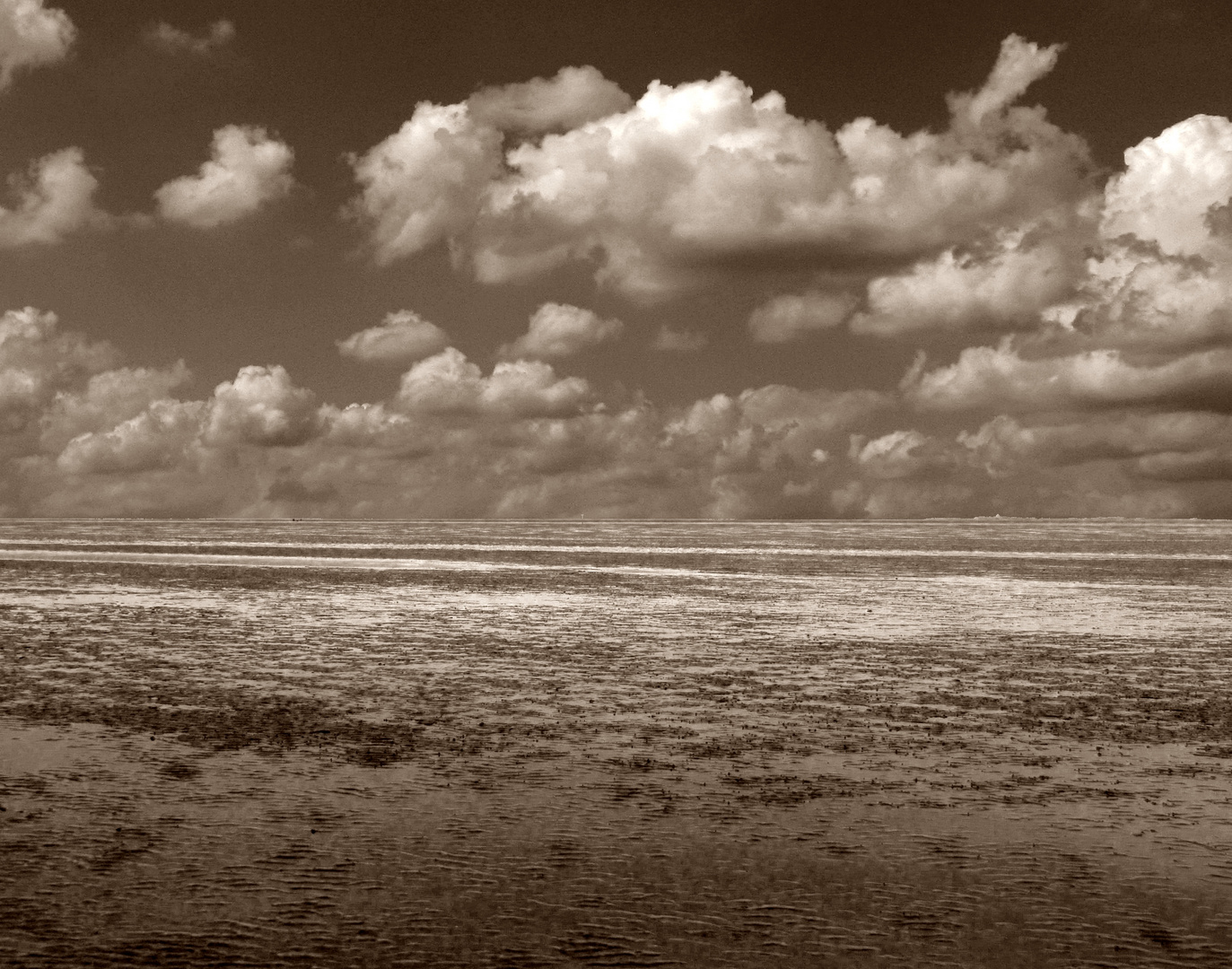 Horizont Foto & Bild | wolken, sand, himmel Bilder auf fotocommunity