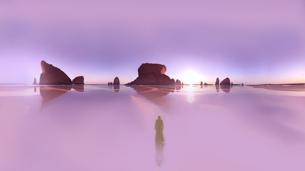 Horizont Foto & Bild | ki - montagen, fotos, landschaft Bilder auf fotocommunity