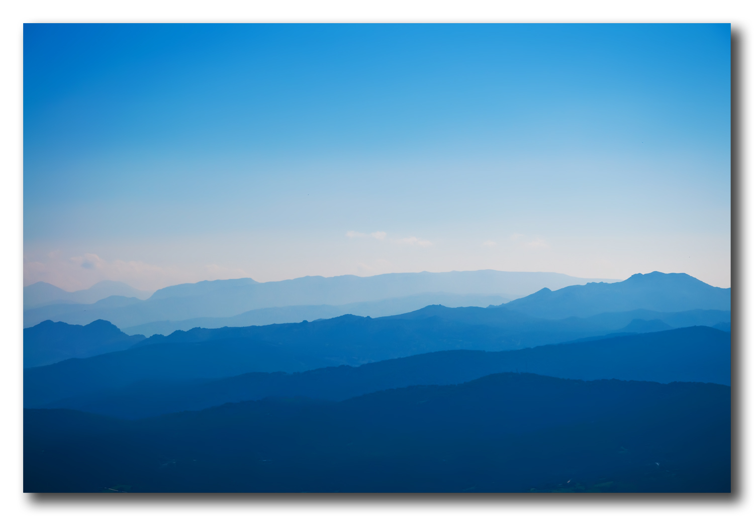 horizontes_azules Imagen & Foto | paisajes, nature, cielo Fotos de ...