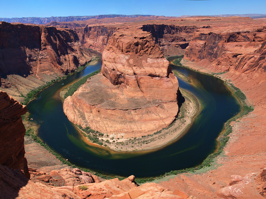 Horseshoe Bend Foto & Bild | north america, united states, south west ...
