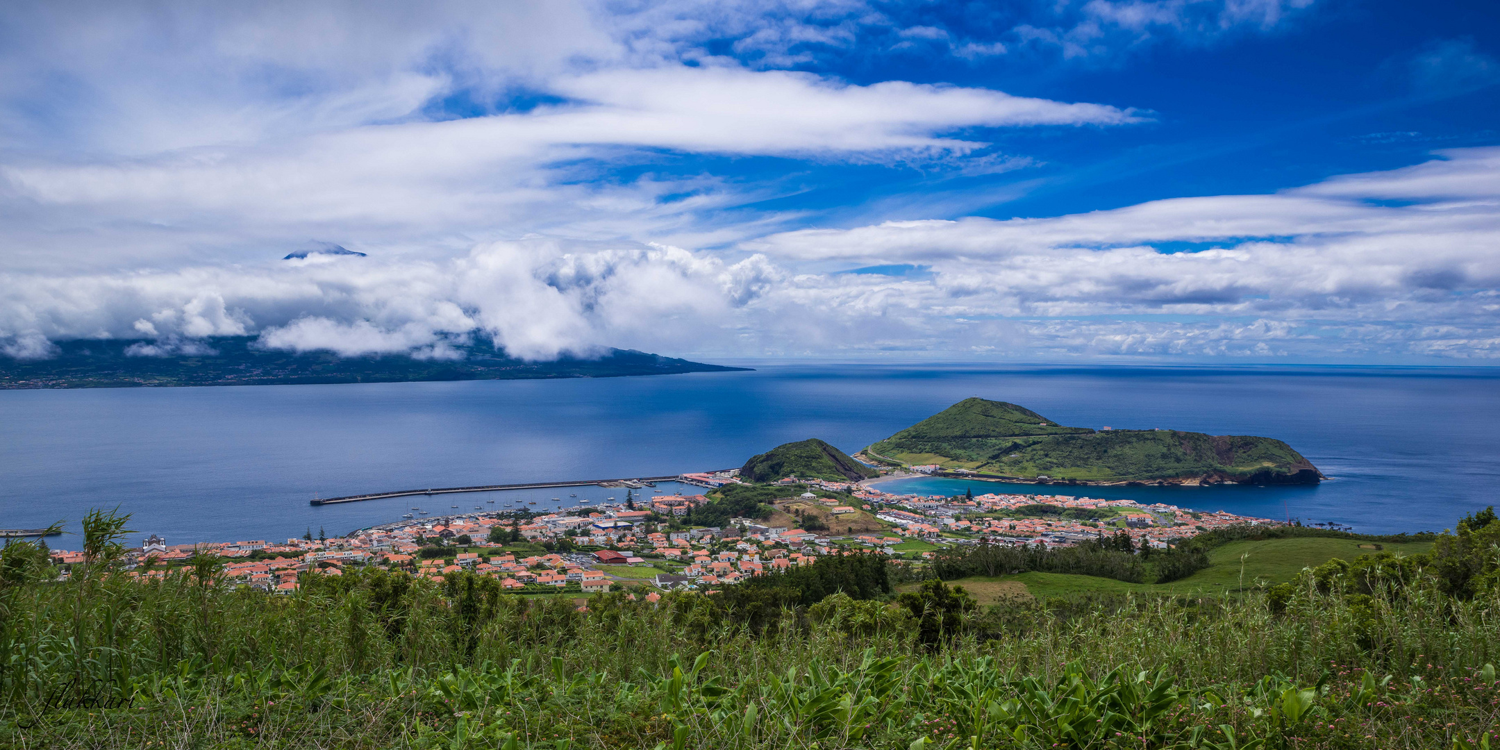 Horta Foto & Bild | urlaub, wolken, himmel Bilder auf fotocommunity