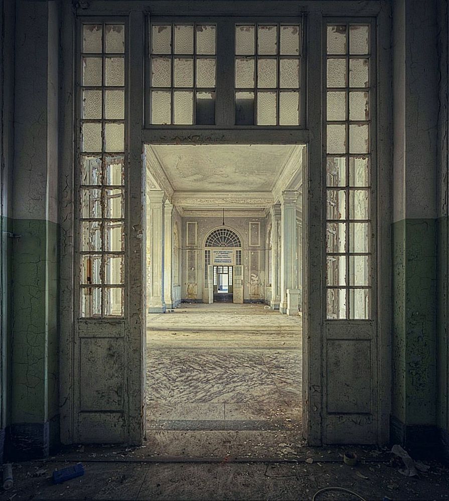 Hospital, Manicomio, Asylum, urbex, Italy Foto & Bild | marodes, lost ...