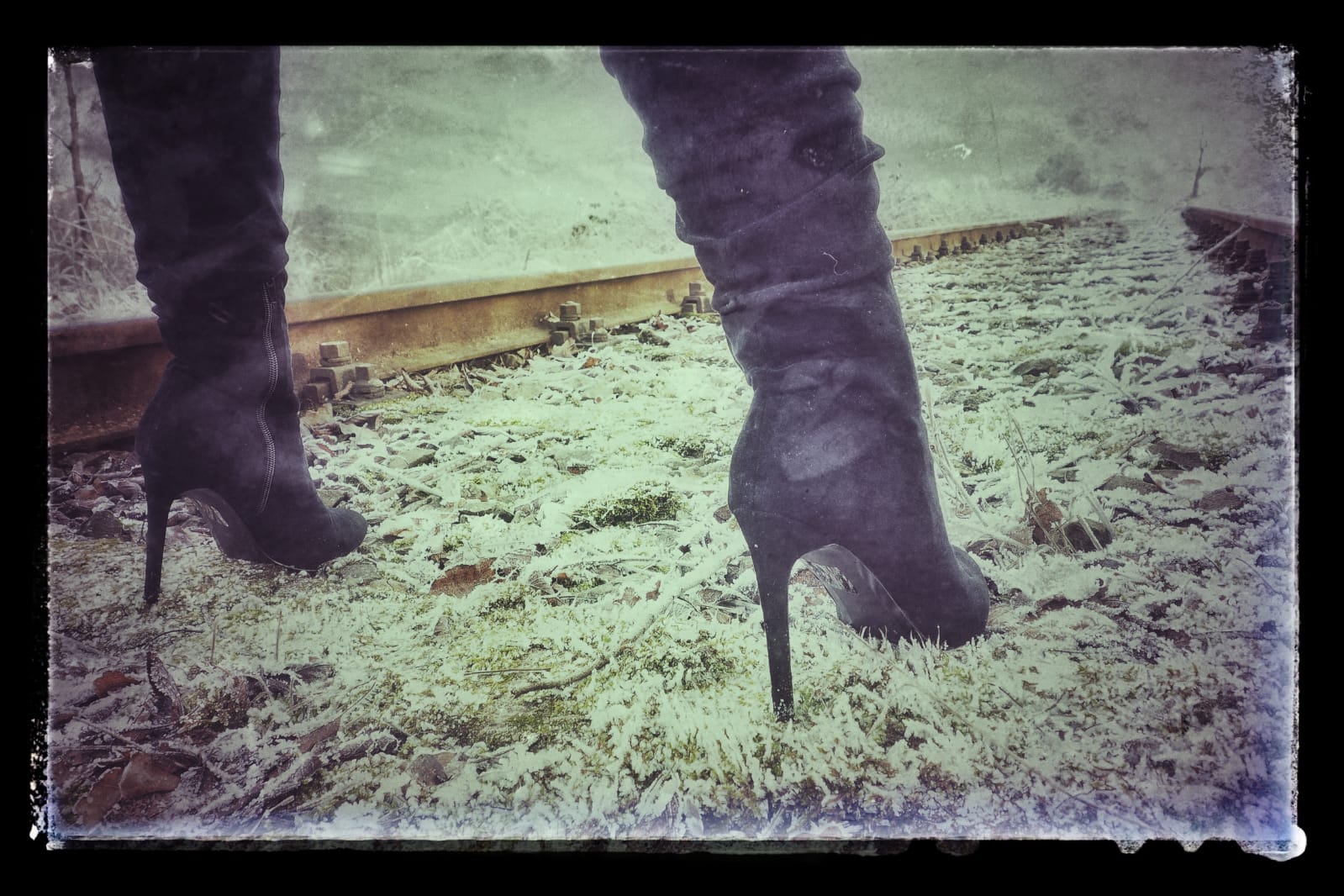 Hot on ice Foto & Bild | körperdetails, modelfotos, fotos Bilder auf ...