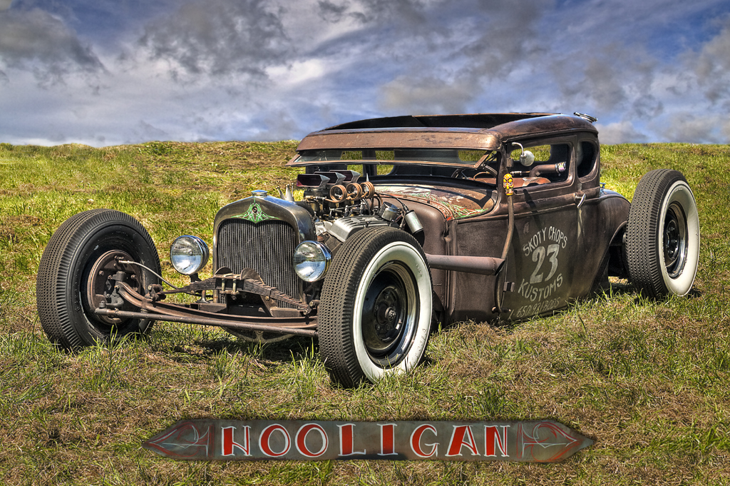 Hot Rod "HOOLIGAN" Foto & Bild | autos & zweiräder, oldtimer youngtimer ...