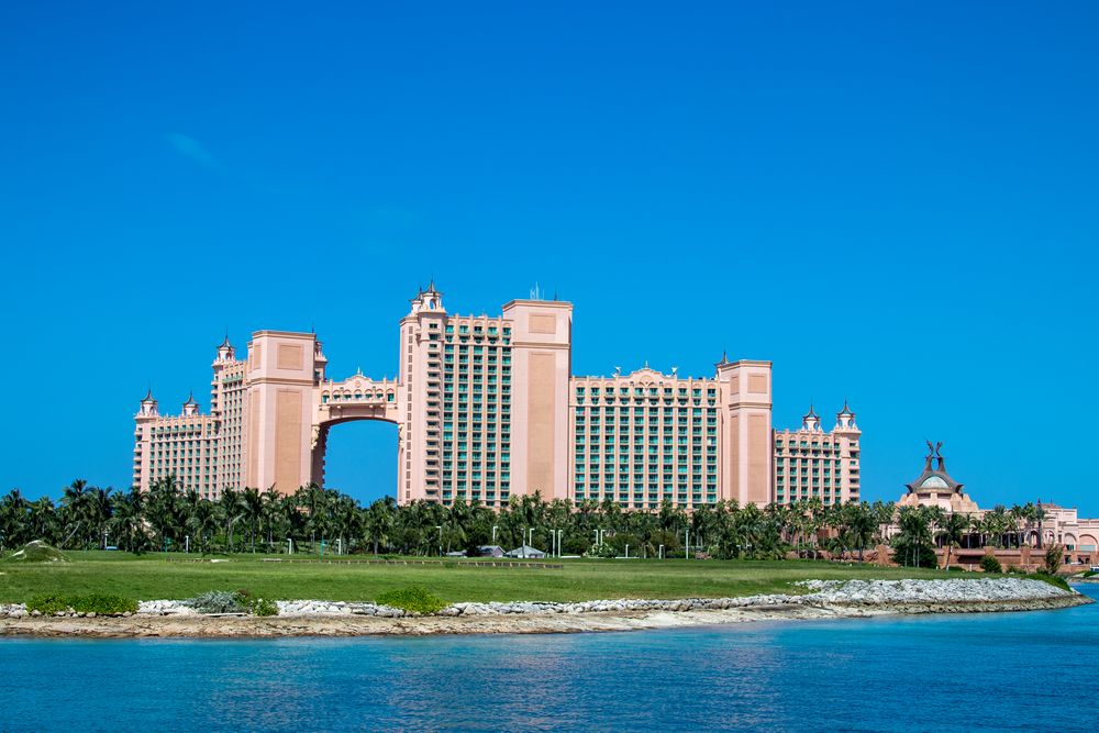Hotel Atlantis Foto & Bild | usa, world, landschaft Bilder auf ...