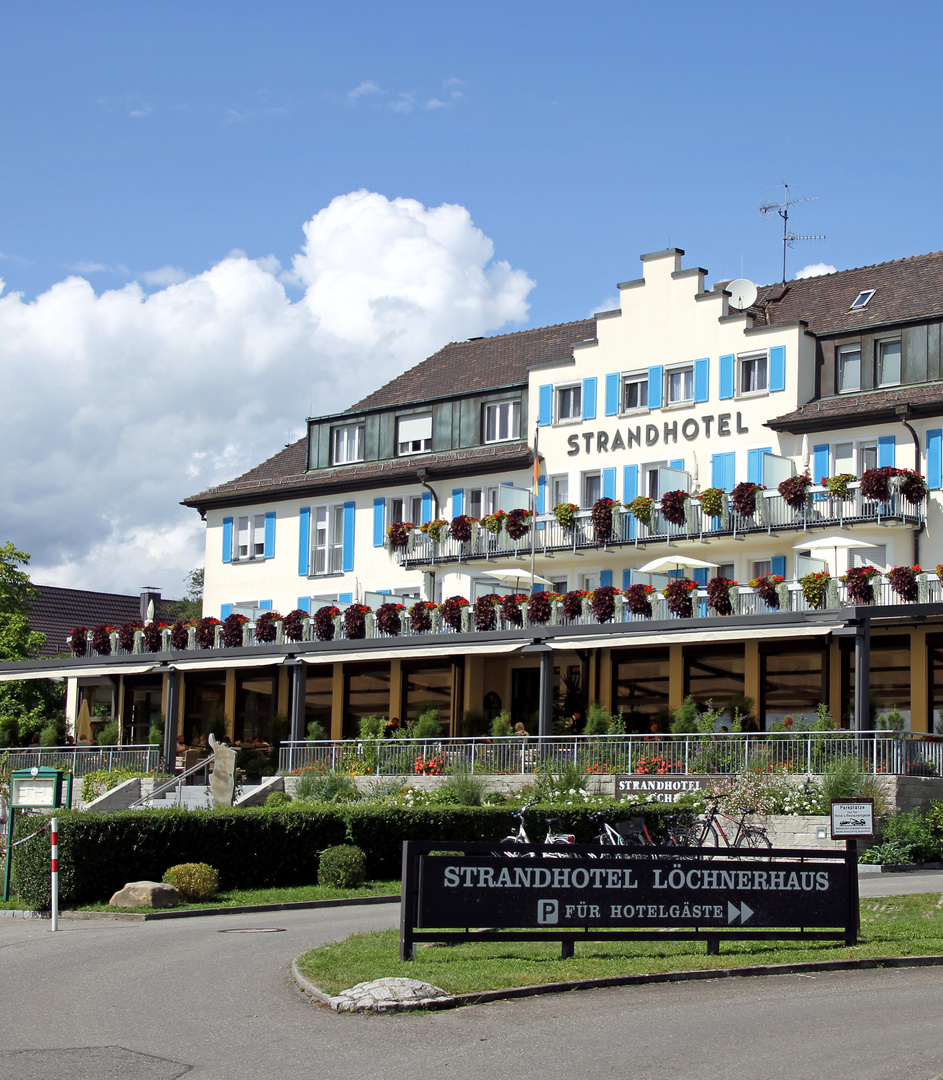 Hotel auf der Insel Reichenau am Bodensee Foto & Bild | deutschland ...