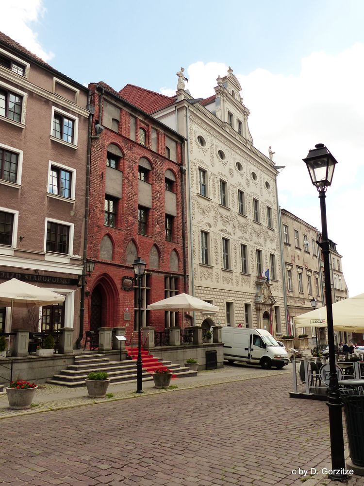 Hotel Gromada Torun und Dambskich Palace ! Foto & Bild | fotos, sommer ...
