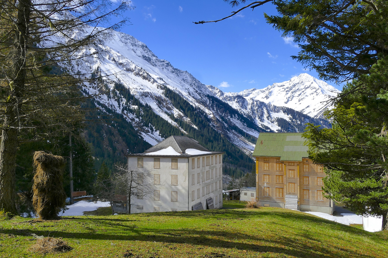 Hotel, Maderanertal , URI Foto & Bild | landschaft, berge, hütten u ...