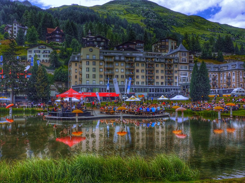 Hotel Seehof am Seeli Foto & Bild | world, teich, holz Bilder auf ...