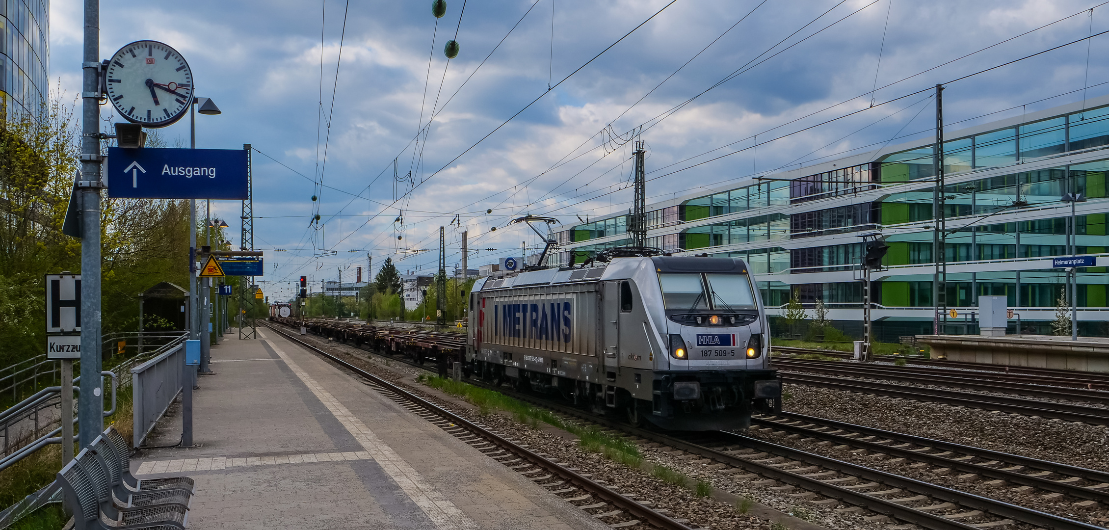 Hotspot Heimeranplatz (2 von 3) Foto & Bild | münchen, eisenbahn ...