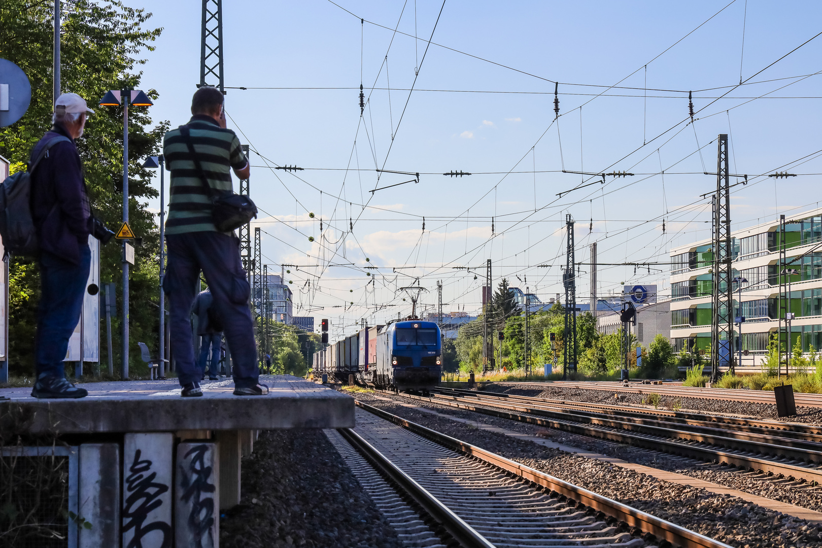 Hotspot Heimeranplatz Foto & Bild | münchen, bahnsteig, eisenbahn ...