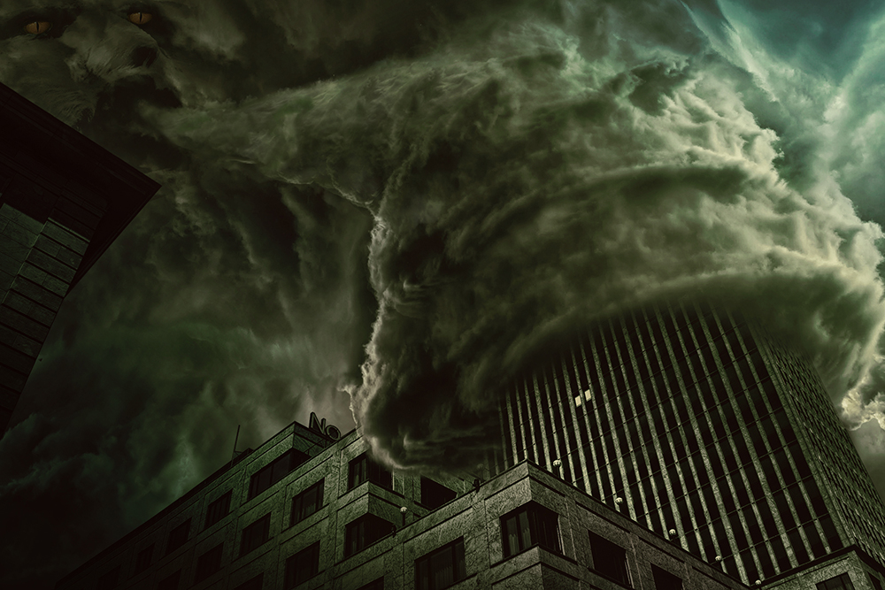 House Eater Foto & Bild | fotomontage, composing , digiart Bilder auf ...